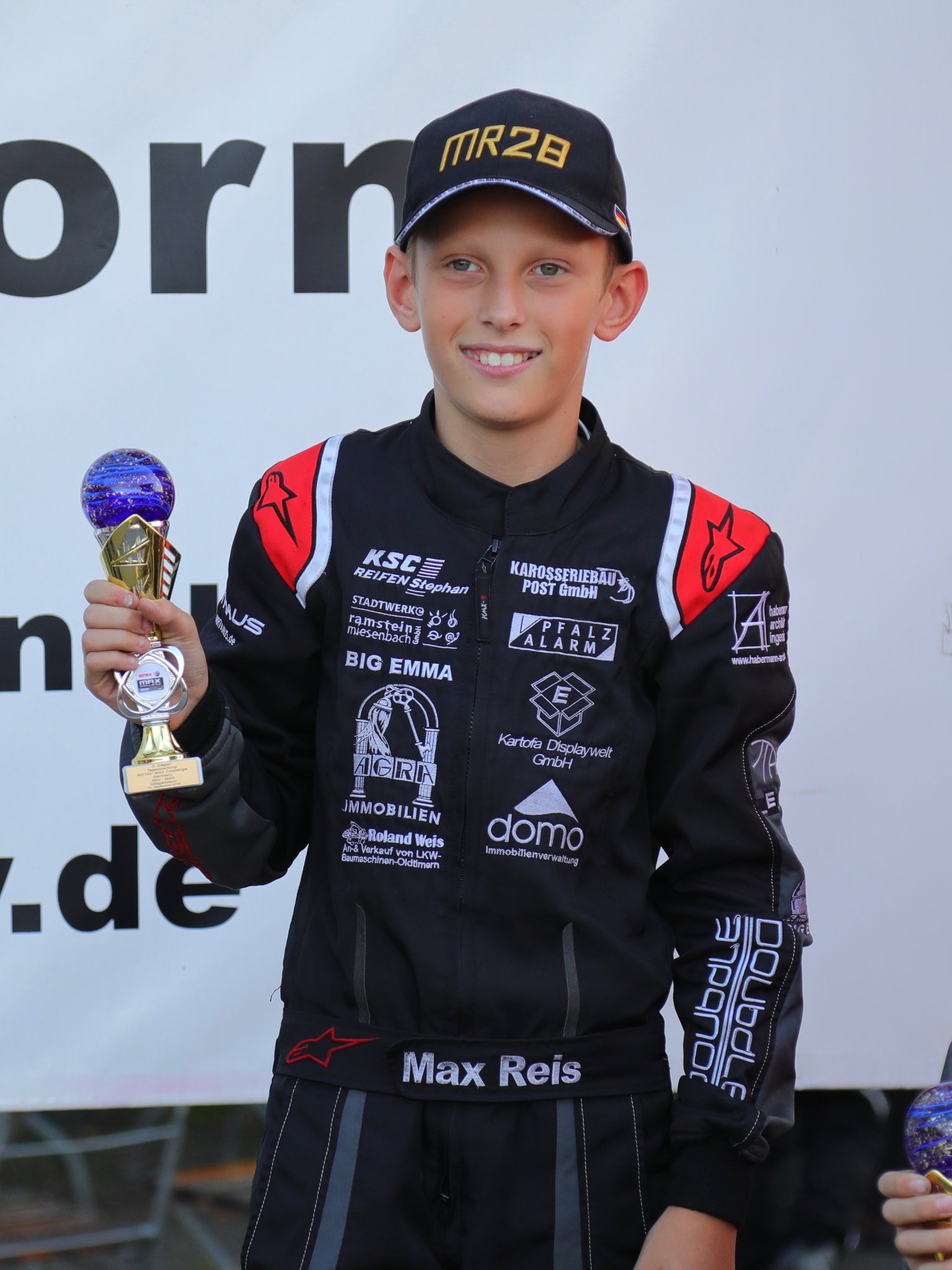 Max Reis belegt Platz 4 bei der Deutschen Rotax-Meisterschaft ...