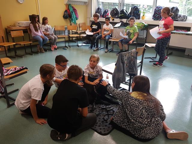 Tiergestützte Pädagogik an der Realschule plus Am Reichswald ...