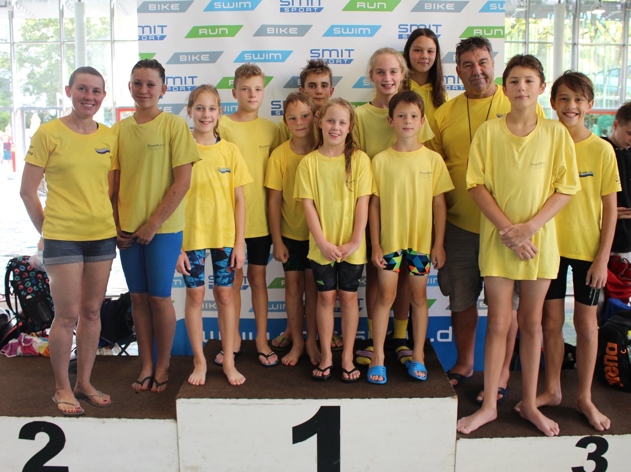 Aqua Kids erfolgreich beim ISF in Mainz: Medaillenregen und neue Bestzeiten - Ramstein-Miesenbach