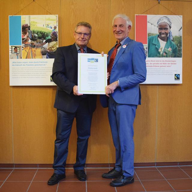 Die neue Nummer 636 in Deutschland: Mutterstadt ist Fairtrade Gemeinde ...