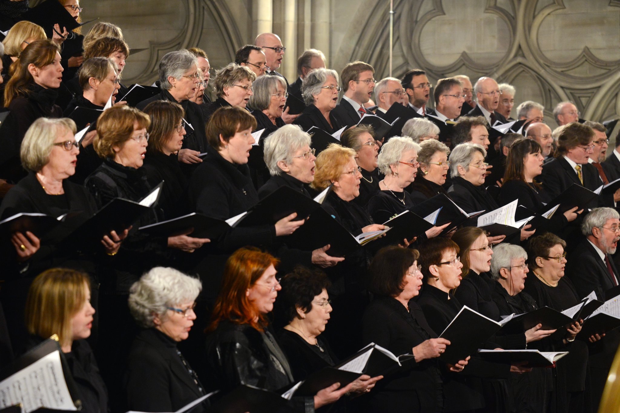 Evangelischer Oratorienchor der Pfalz in der Gedächtniskirche Speyer: Anton Bruckners Messe Nr ...