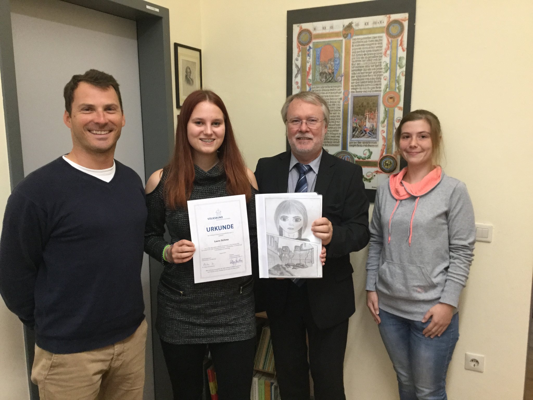 Den Schrecken überwinden - Comicwettbewerb des Volksbunds: Mannheimer ...