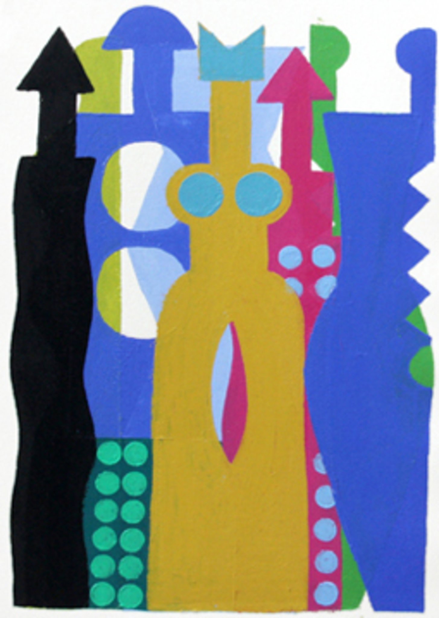 Ausstellung "Wir sind bunt und oben angekommen" im Kunstwerk Neustadt ...