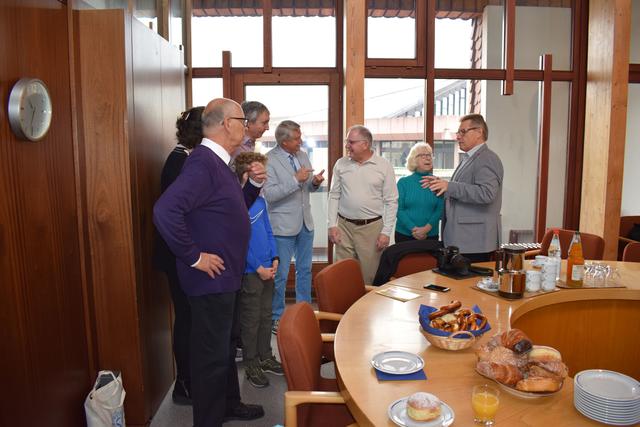 Besuch aus Iowa von Mutterstadt begeistert: Familie Weiss besucht den ...