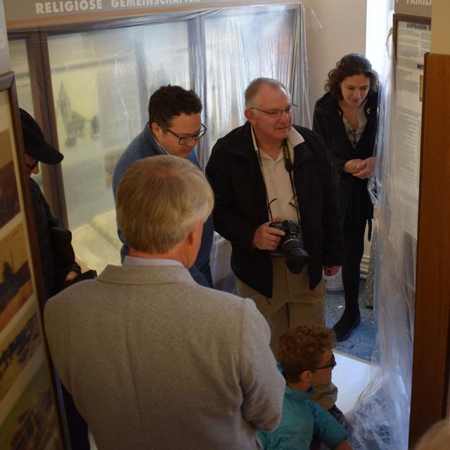 Besuch aus Iowa von Mutterstadt begeistert: Familie Weiss besucht den ...