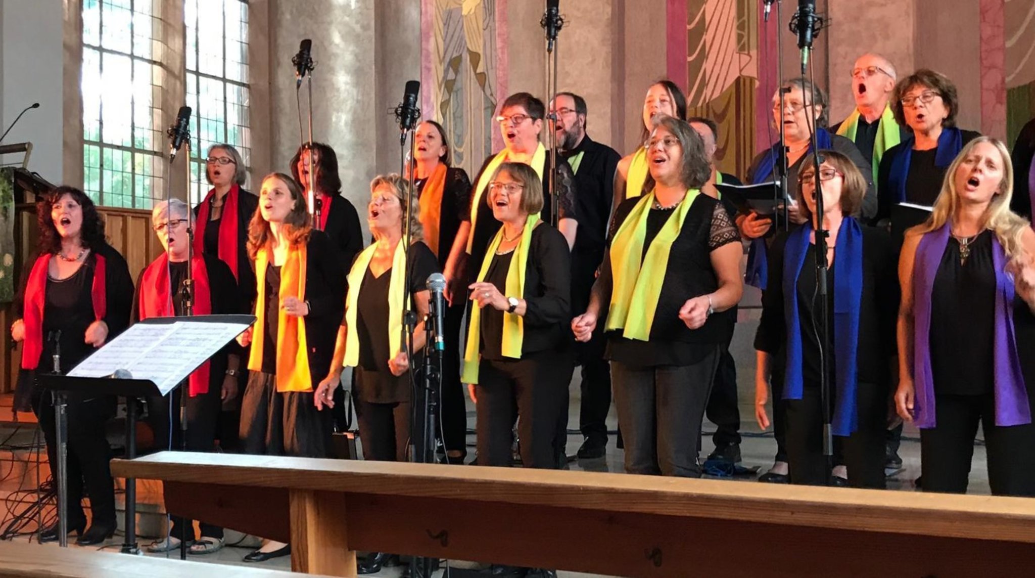 „Coloured Voices“ zu Gast in Mutterstadt: Gospelkonzert - Mutterstadt