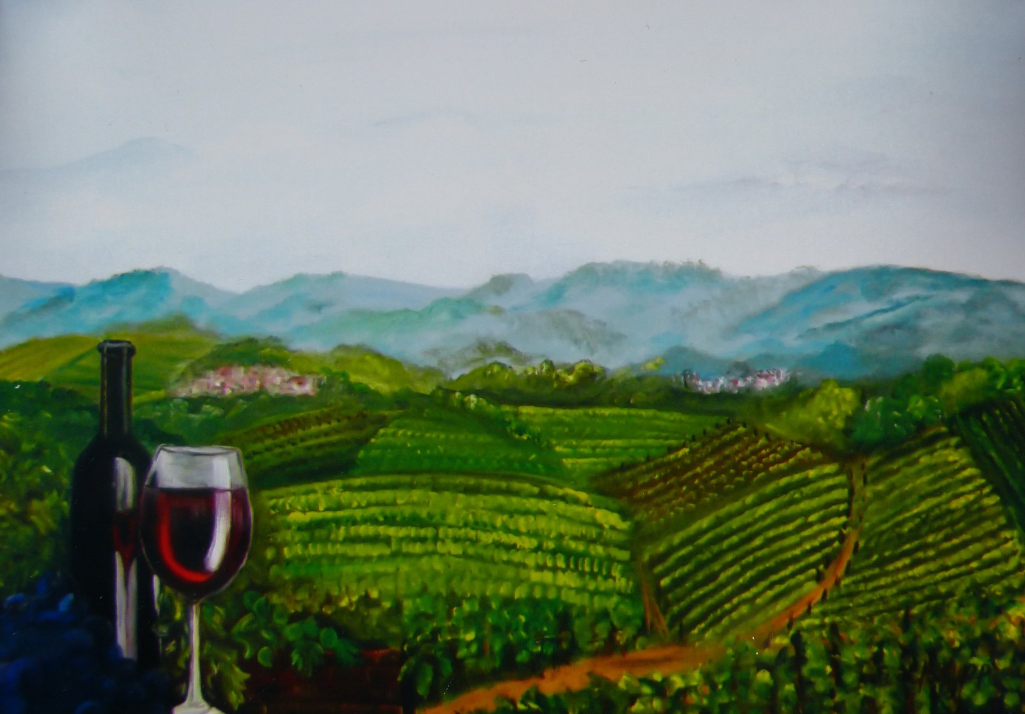 Vernissage im Weißenburger Tor: Ausstellung von Eva-Maria Krupp und ...