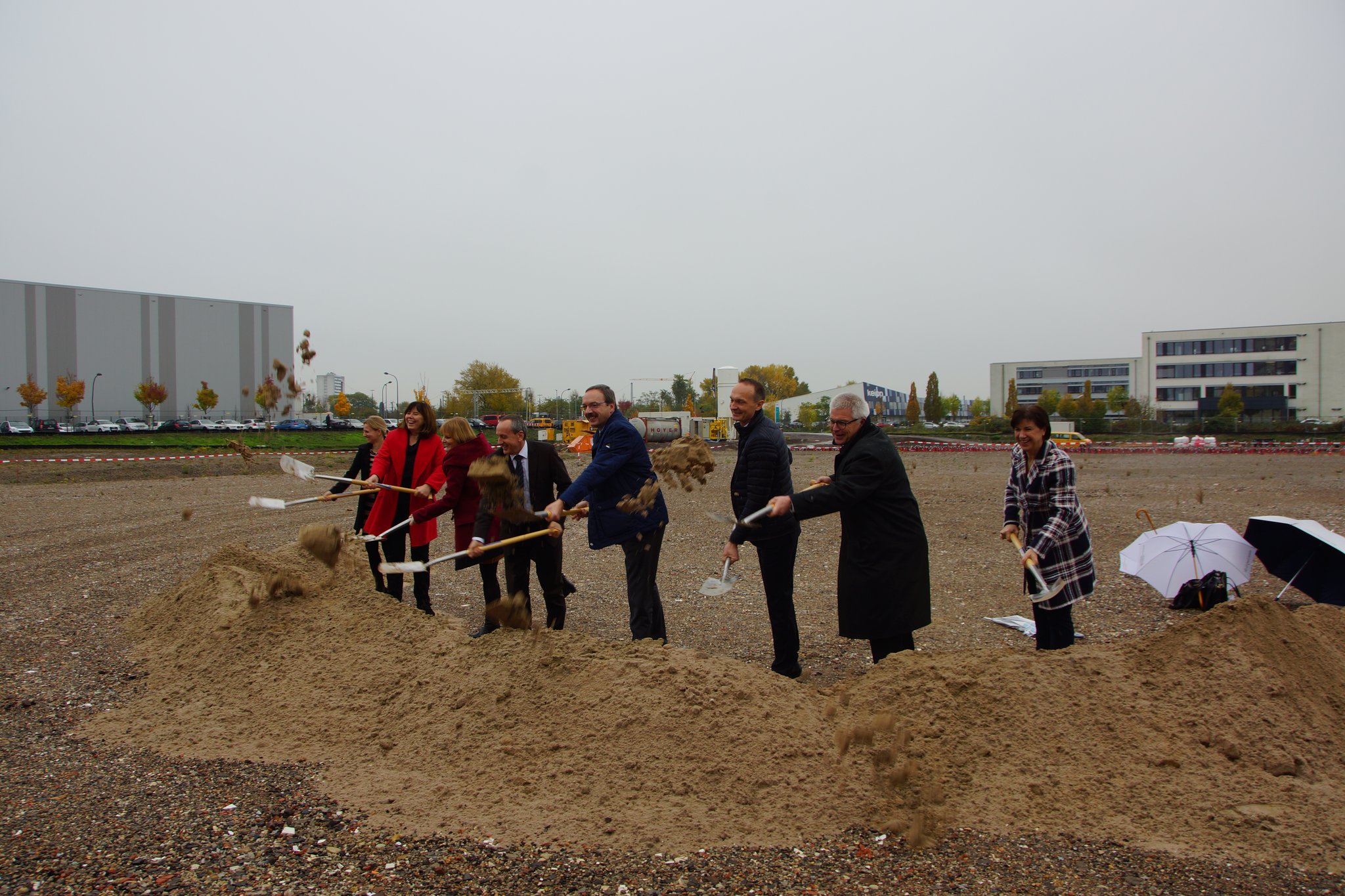 Campus-Erweiterung der HWG LU: Spatenstich für den Neubau - Ludwigshafen