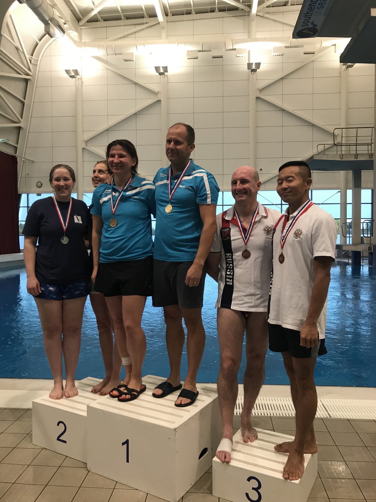 Erfolgreiches Wochenende der SSC-Wasserspringer in London: 2x Gold, 1x ...