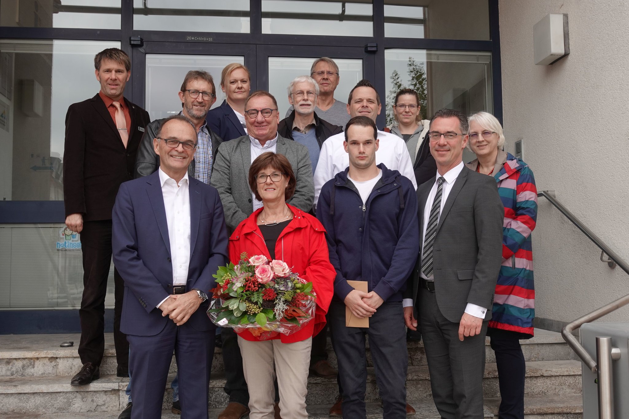 Sabine Rößler, Norbert Pirron und Thomas Eppler in Germersheim geehrt ...
