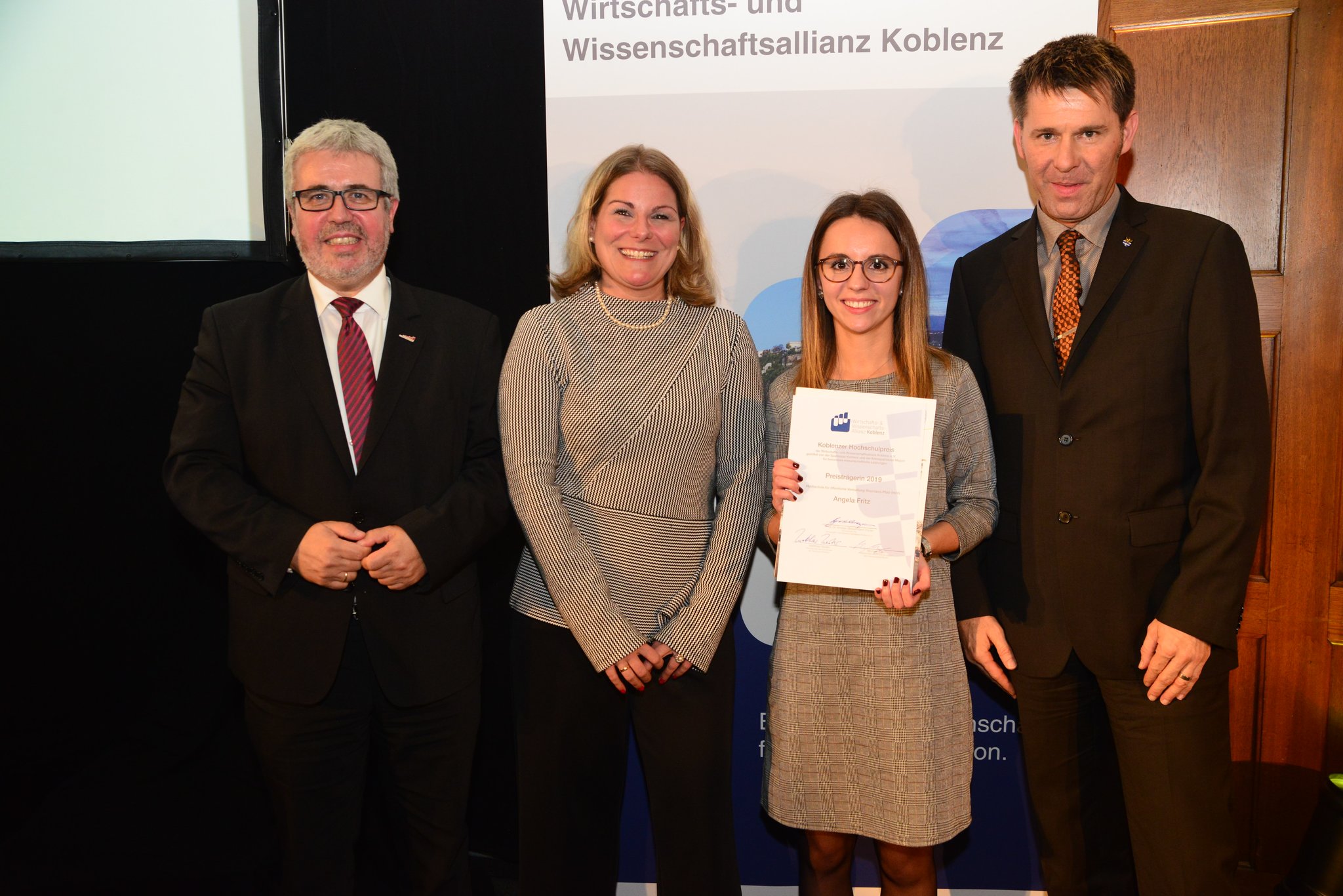 Angela Fritz erhält Hochschulpreis der Wirtschafts- und ...