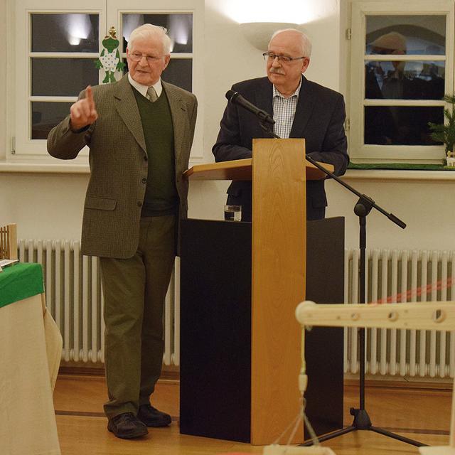 Weihnachtsausstellung 2019 eröffnet: „Landwirtschaftliche Miniaturen ...