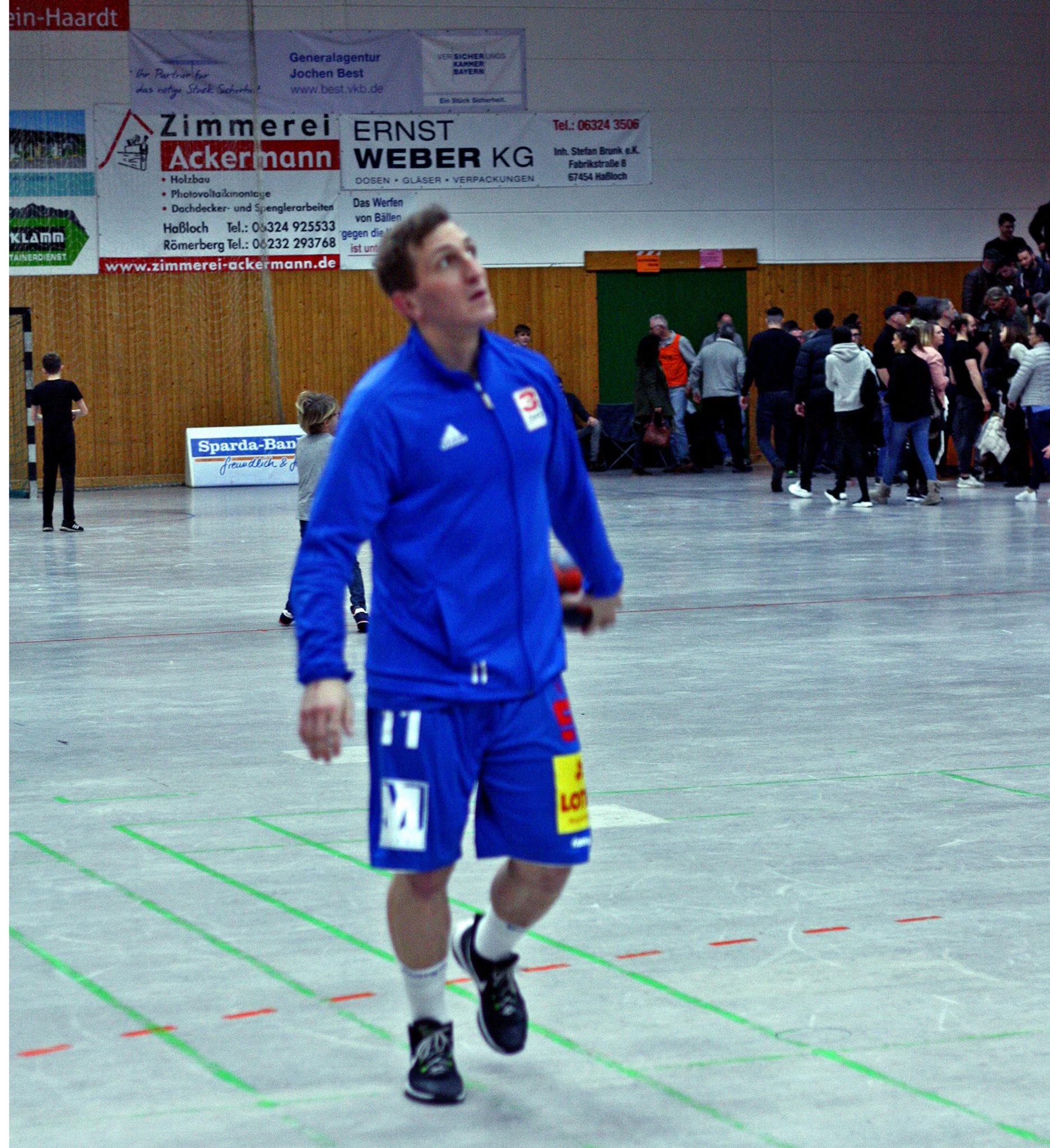 TSG Haßloch Handball 1. Herrenmannschaft: Eine Lanze brechen für Ales ...