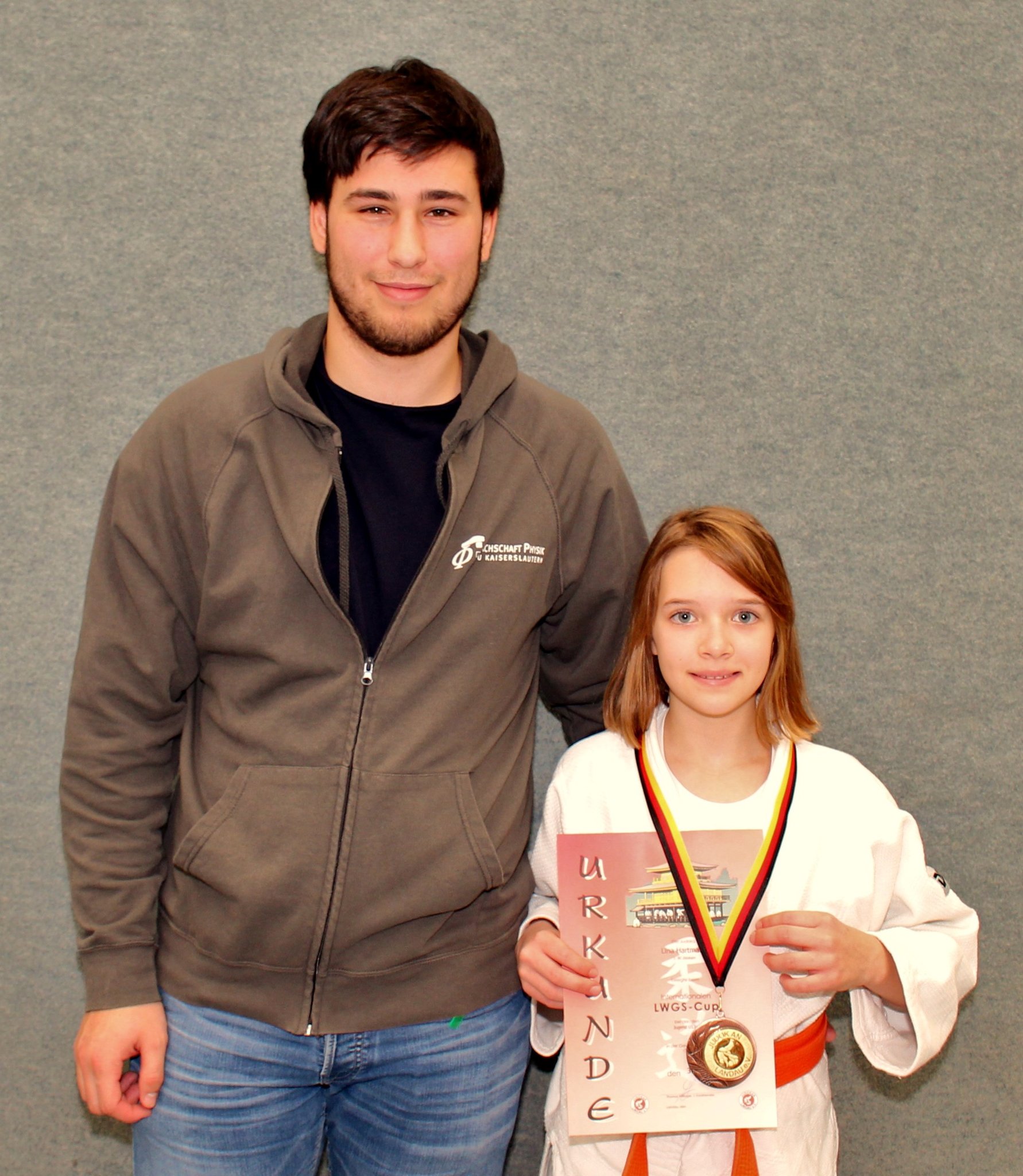 Erfolgreiche Sportlerin des 1. Budoclub Zeiskam: Lina Hartmann gewinnt ...