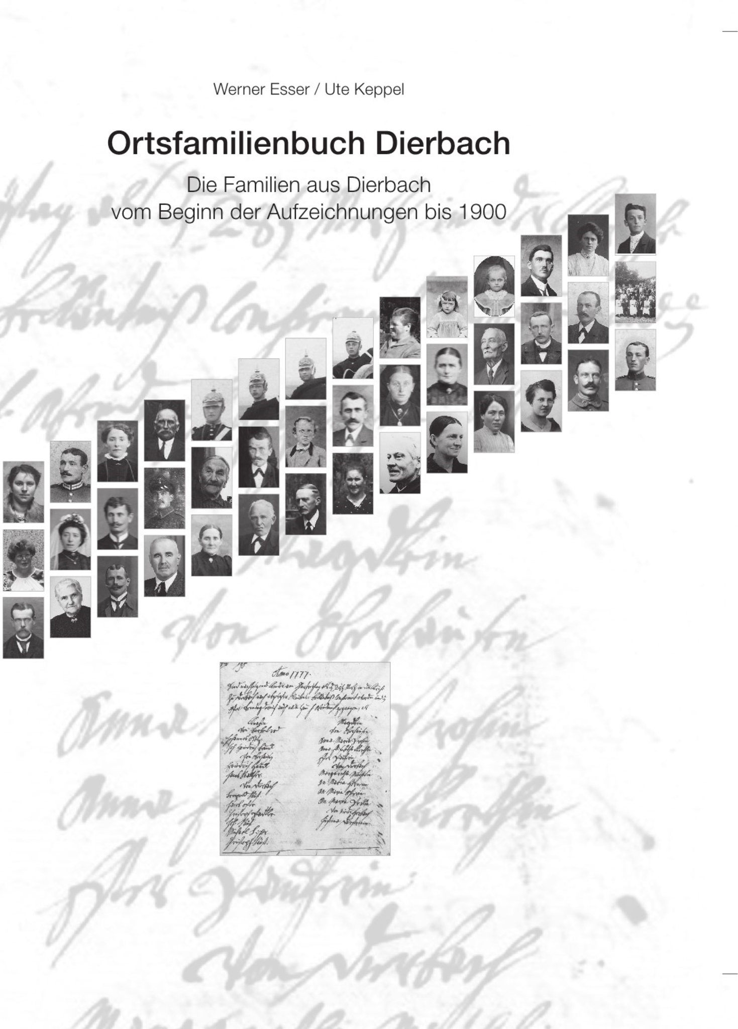Dr. Werner Esser und Ute Keppel legen neues Ortsfamilienbuch vor ...