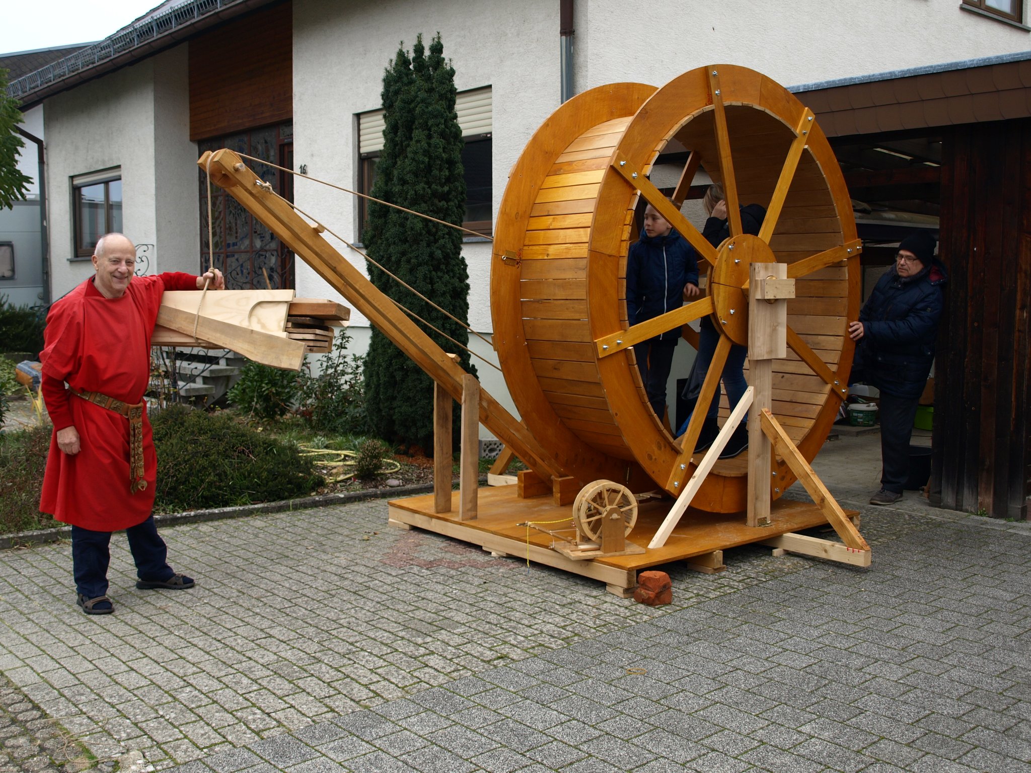 Römische Technik in der Kraichgaustraße:: Kirrlacher im Drei-Meter ...