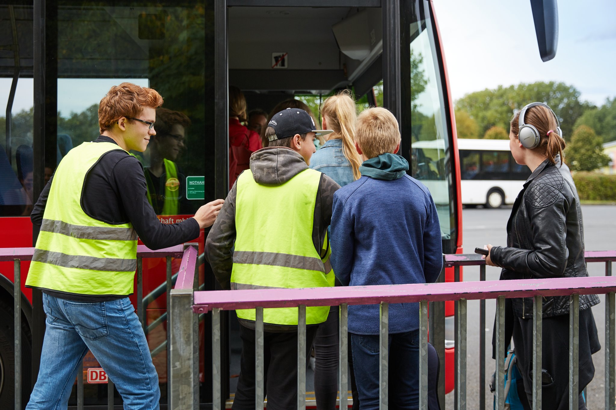 Qualifizierungsmaßnahme für Lehrkräfte: „Clever mit dem Bus fahren ...