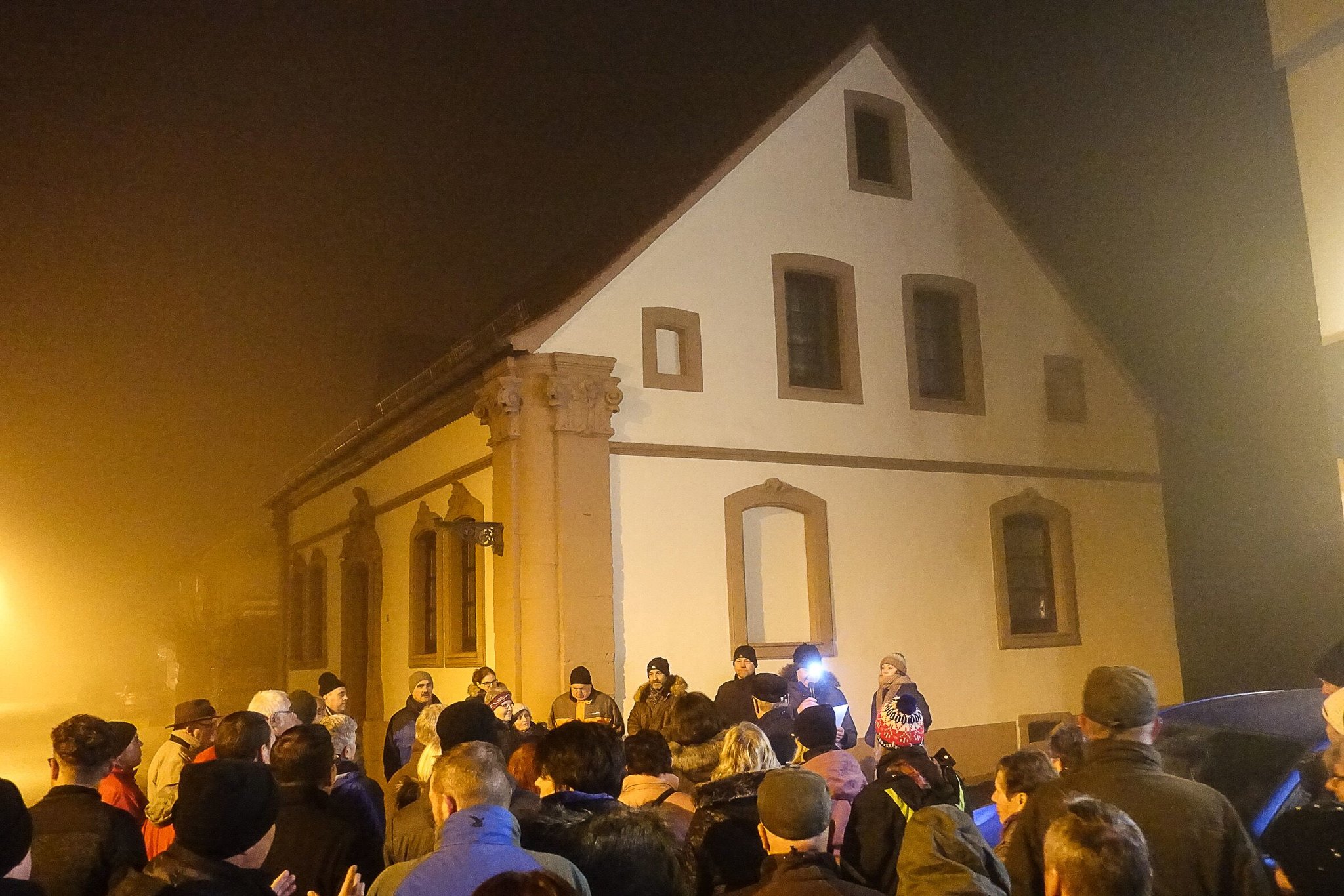 Geschichtlicher Abendspaziergang durch Bann: Über 100 Teilnehmer ...