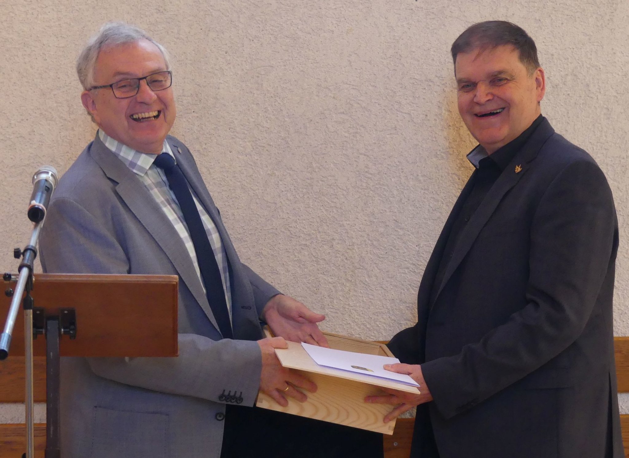 Egon Fink in den Ruhestand verabschiedet: Im Zeichen des Pfälzer Tabaks ...