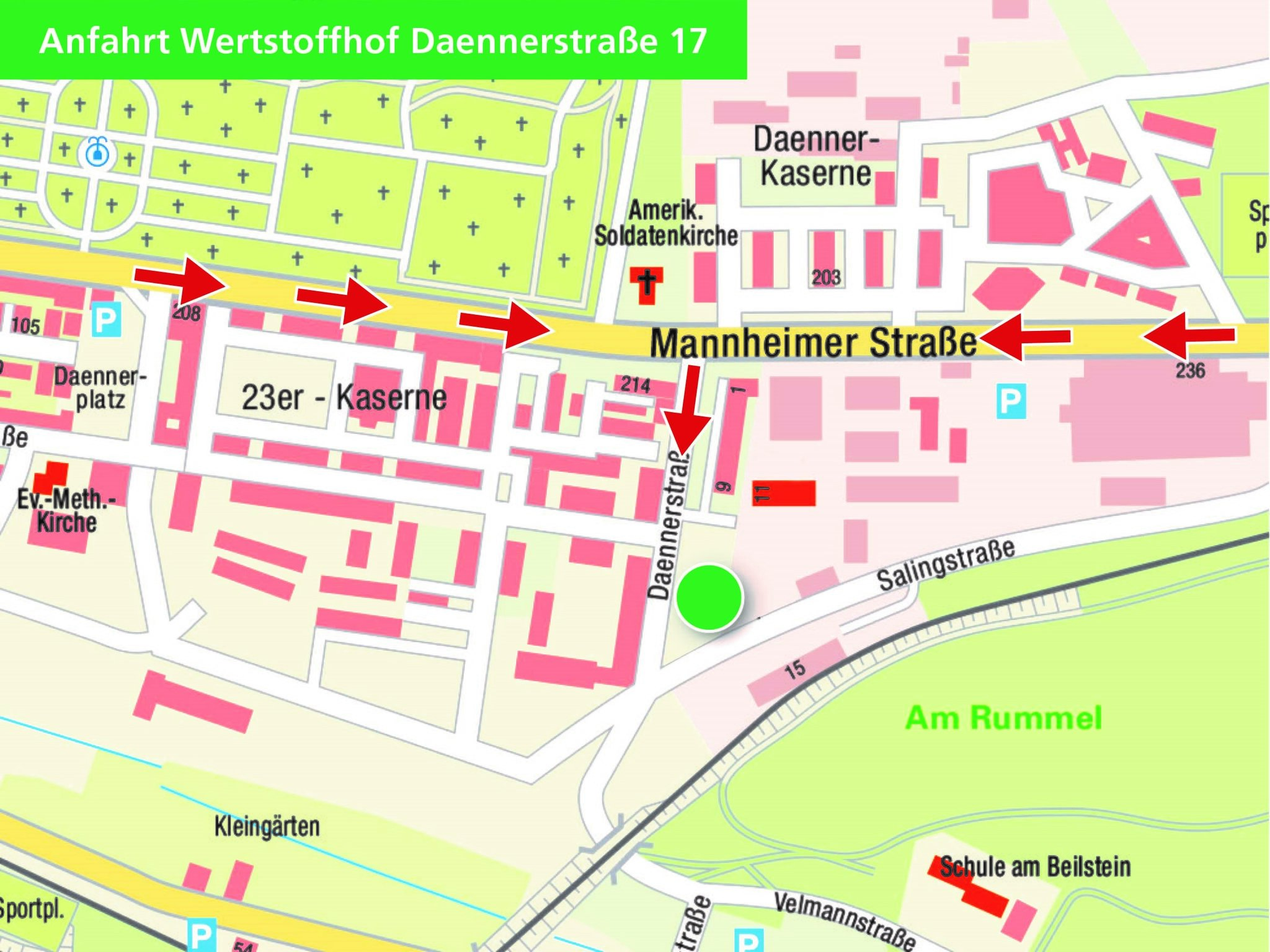 Mannheimer Strasse Kaiserslautern