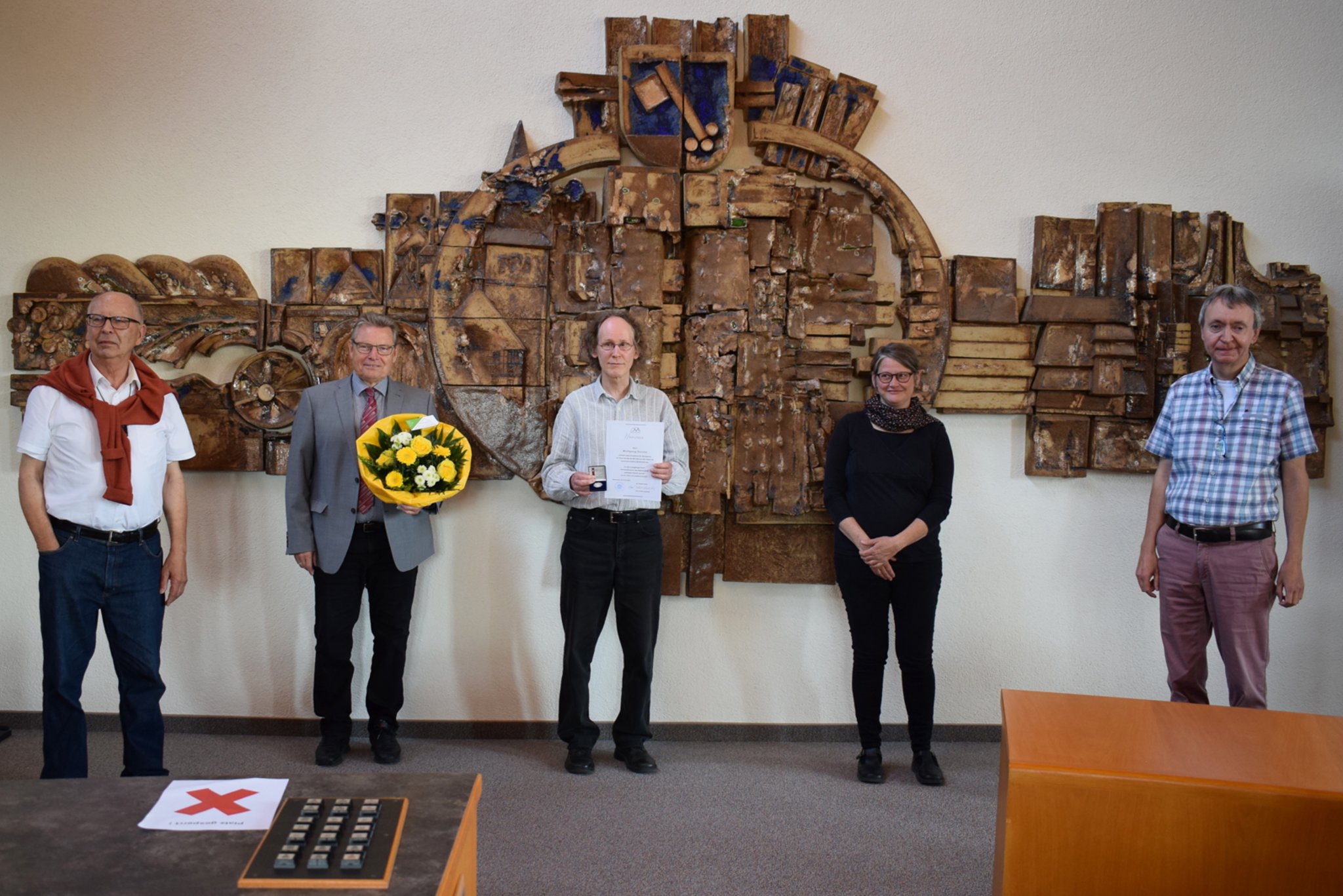 Neues aus der Gemeinde Mutterstadt: Archivar Wolfgang Deicke ...