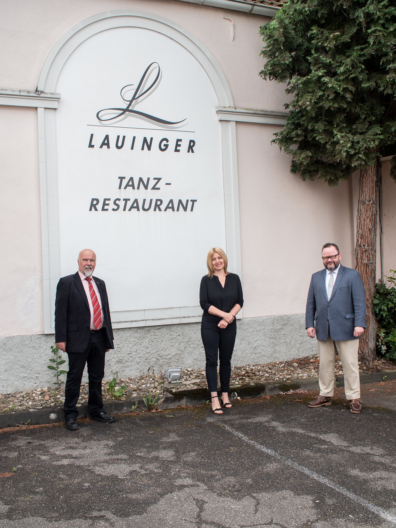 Christian Jung besucht Tanz-Restaurant Lauinger in Malsch: Überregional ...