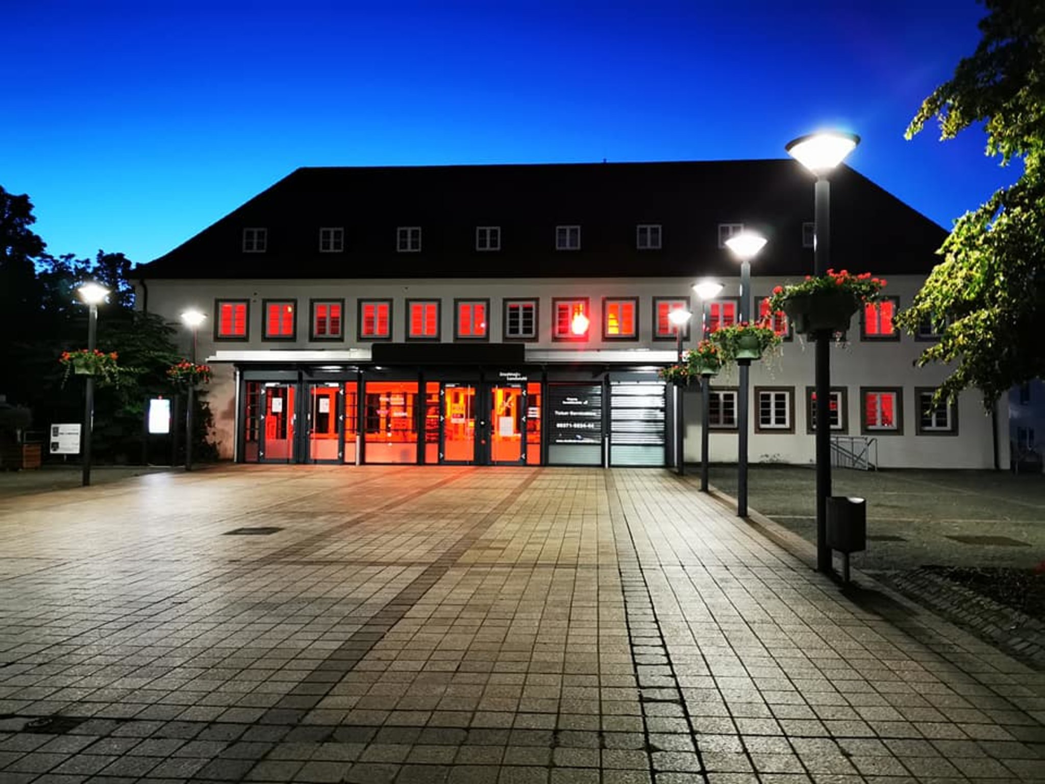 Night of Light: Stadthalle Landstuhl und Congress Center Ramstein ...