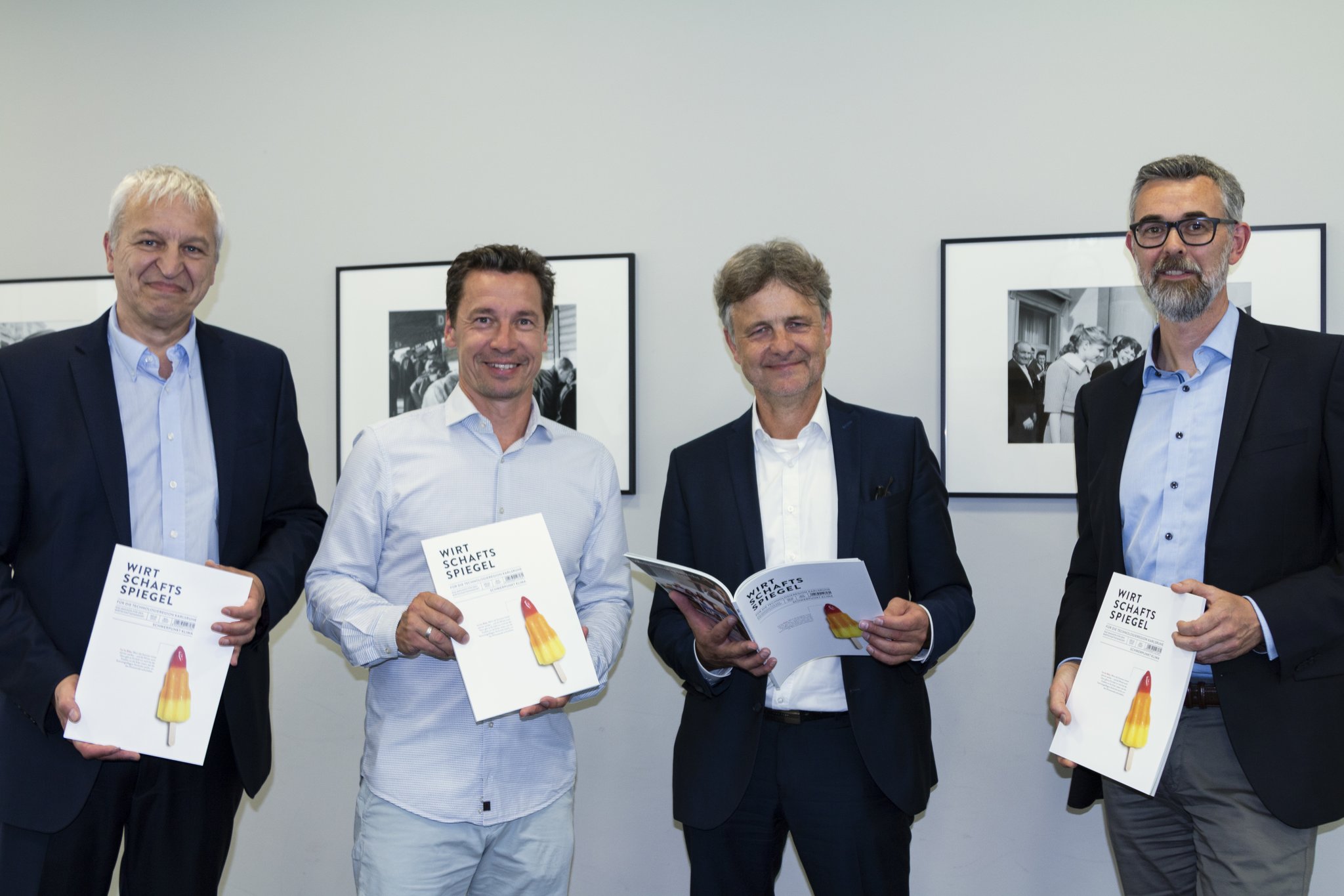 „Wirtschaftsspiegel" zeigt die Stärken der Technologieregion Karlsruhe ...