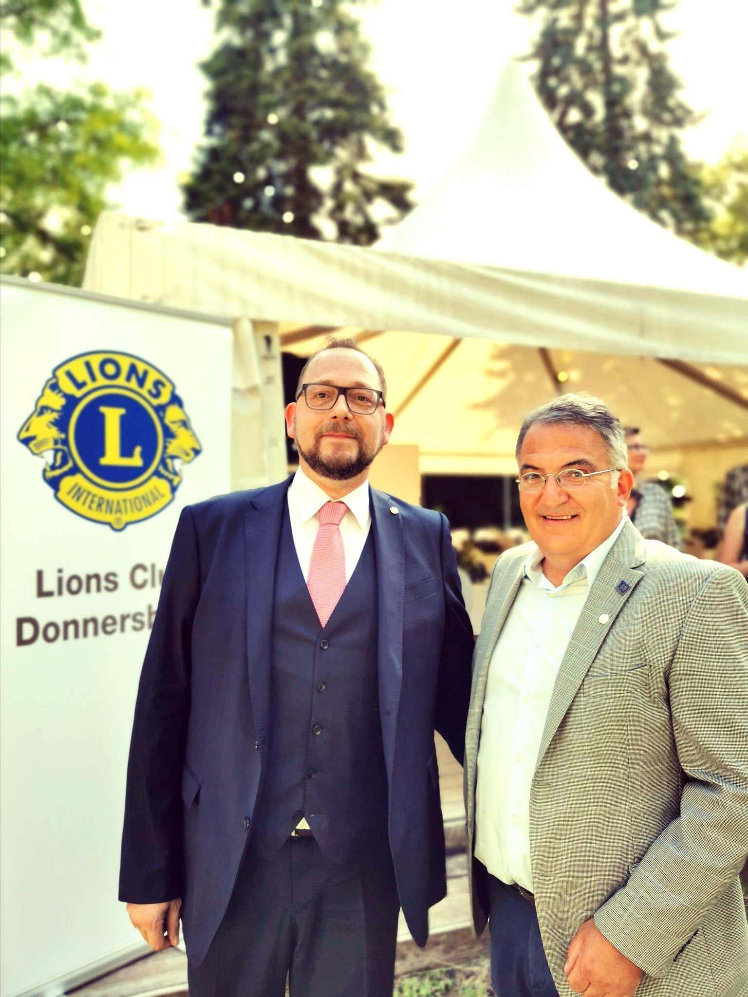 Lions Club Donnersberg: Dr. Thomas Schrage übernimmt Präsidentenamt ...