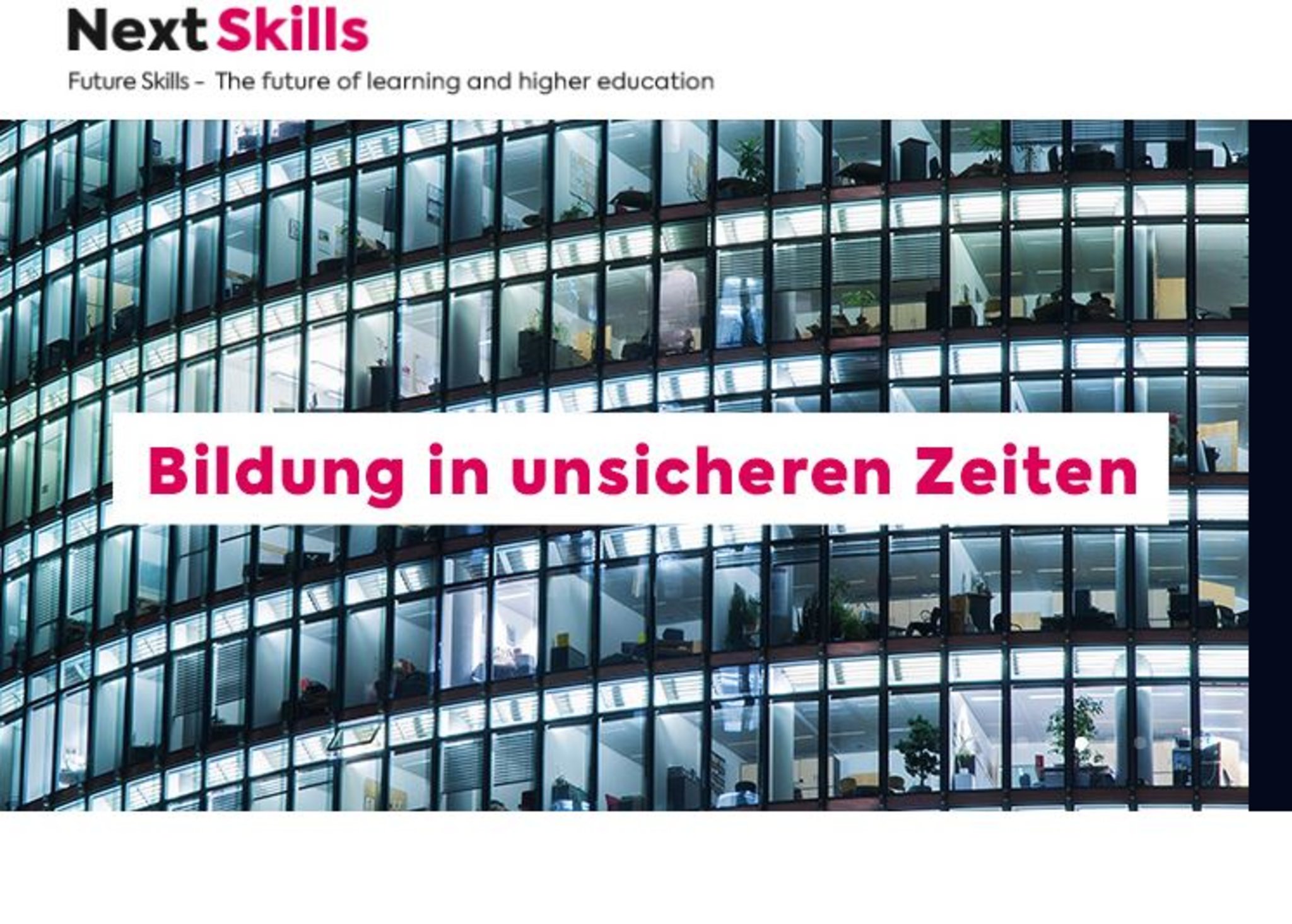 NextSkills: Studie der DHBW Karlsruhe erforscht die Zukunft des Lernens und der Hochschule ...