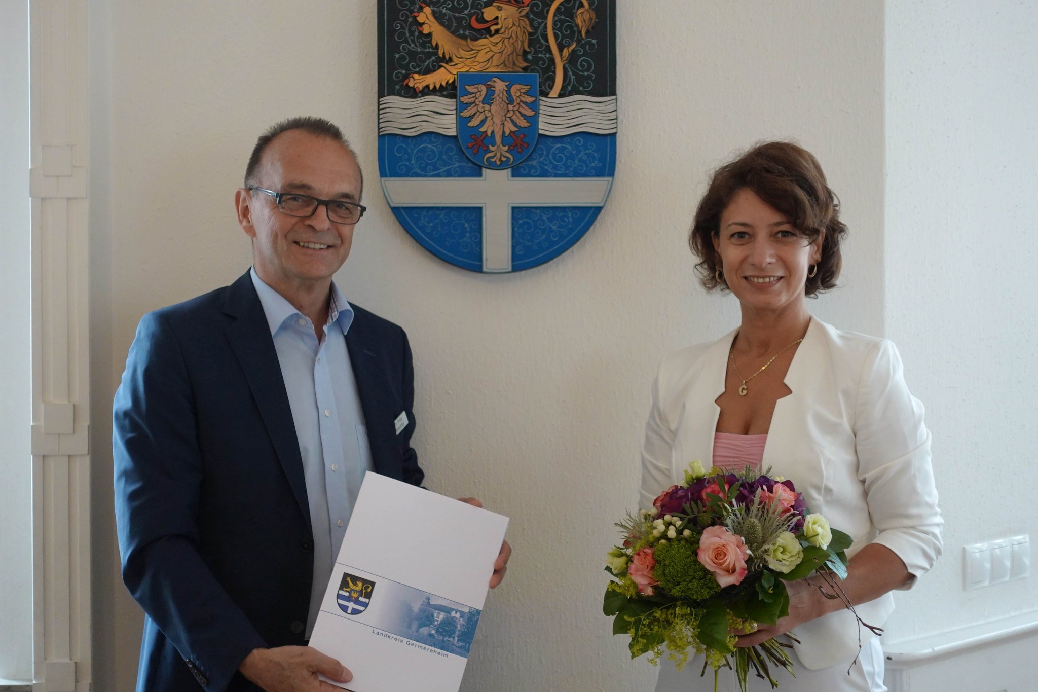 25. Dienstjubiläum von Gülay Yuvaci: Ausbildungsbeginn war 1992 ...