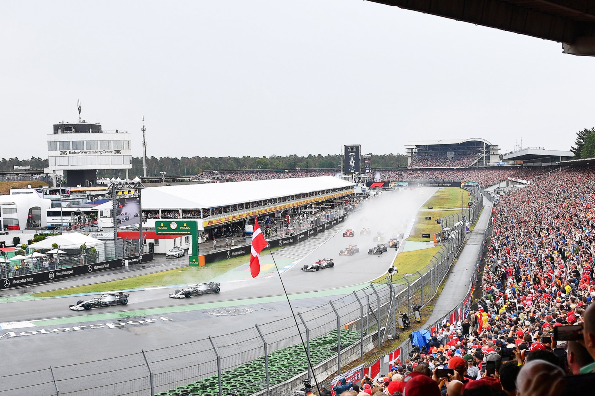 Posttickets Formel 1 Hockenheim