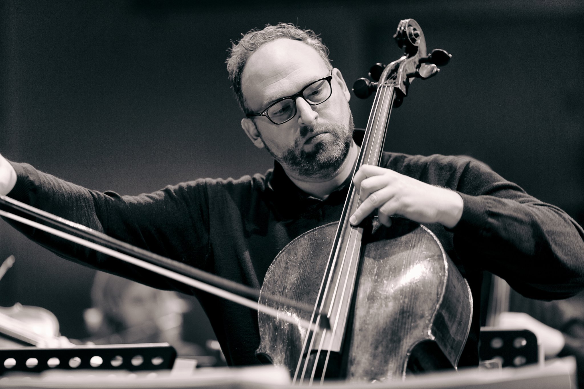 Maria Stange und Peter Tilling in der Pauluskirche: Cello und Harfe im ...