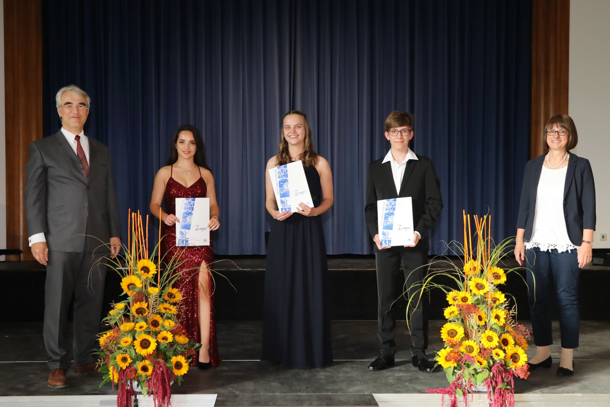 Justus-Knecht-Gymnasium Bruchsal: Abitur 2020 - Bruchsal