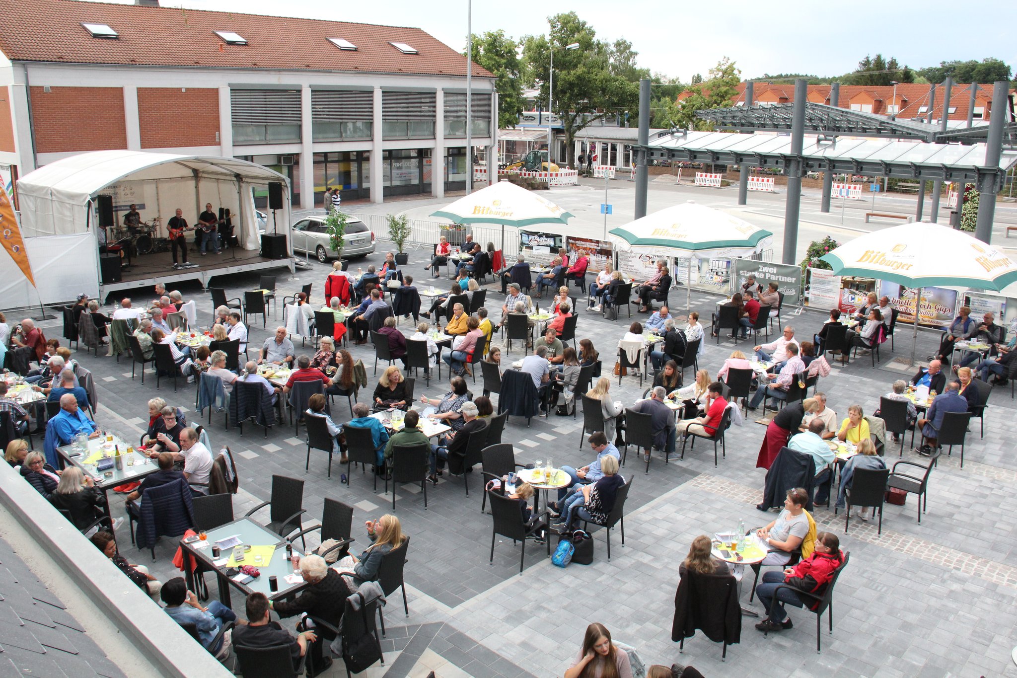 Ramsteiner "Sommer Lounge goes Party": Die Habachtaler live vorm ...