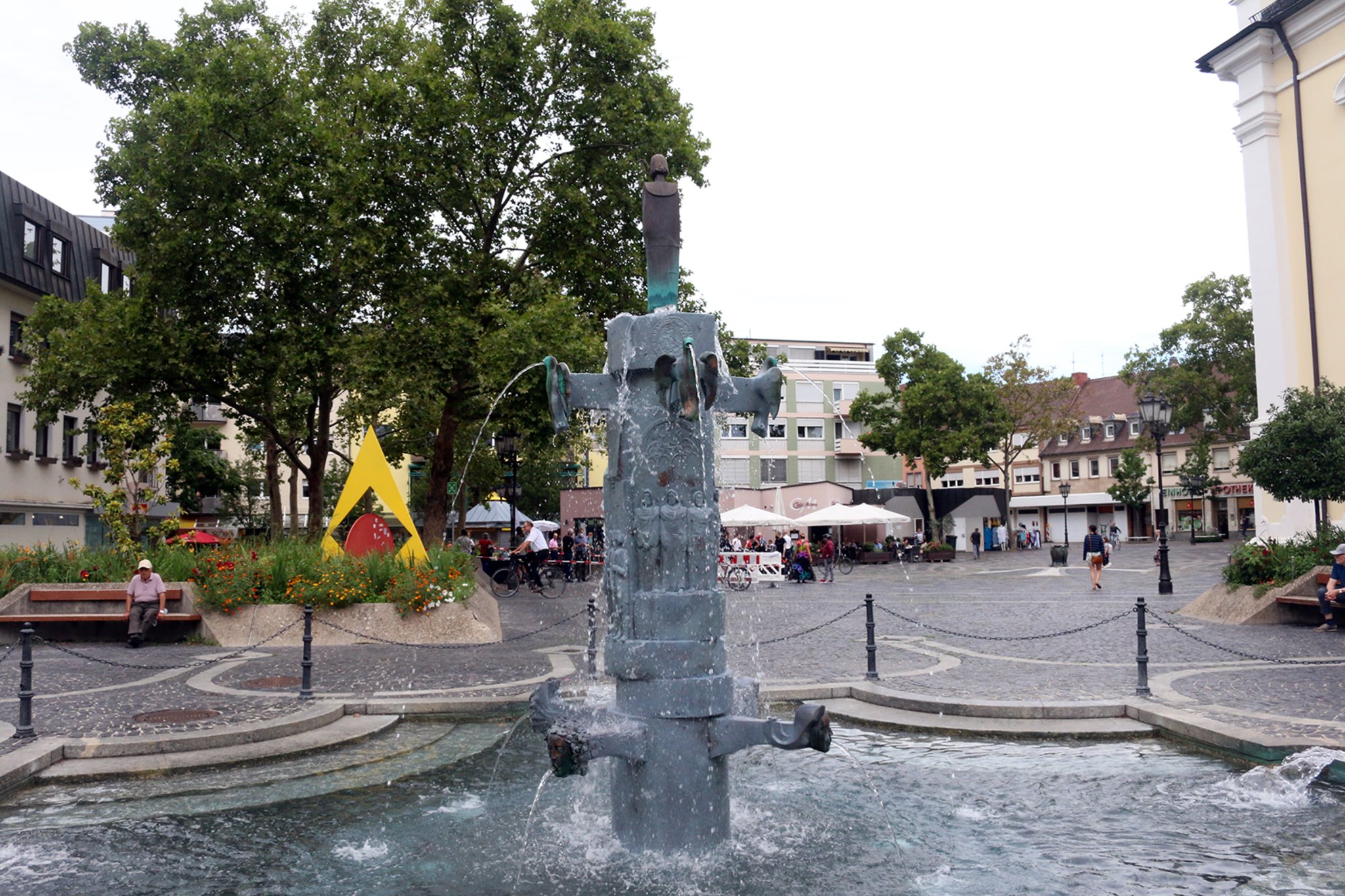 Frankenthal hat viele Denkmäler und Plätze: Schönste Seiten der Stadt ...