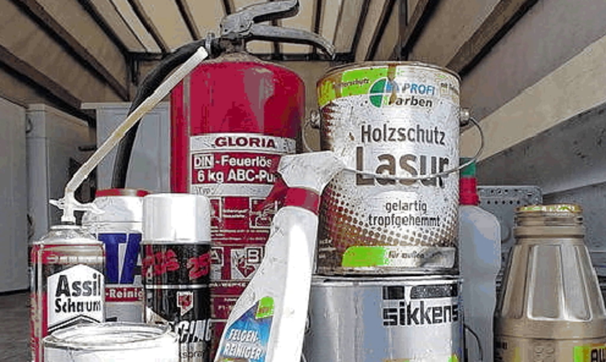 Termine für umweltgerechte Abfall-Entsorgung: Problemabfallsammlungen ...