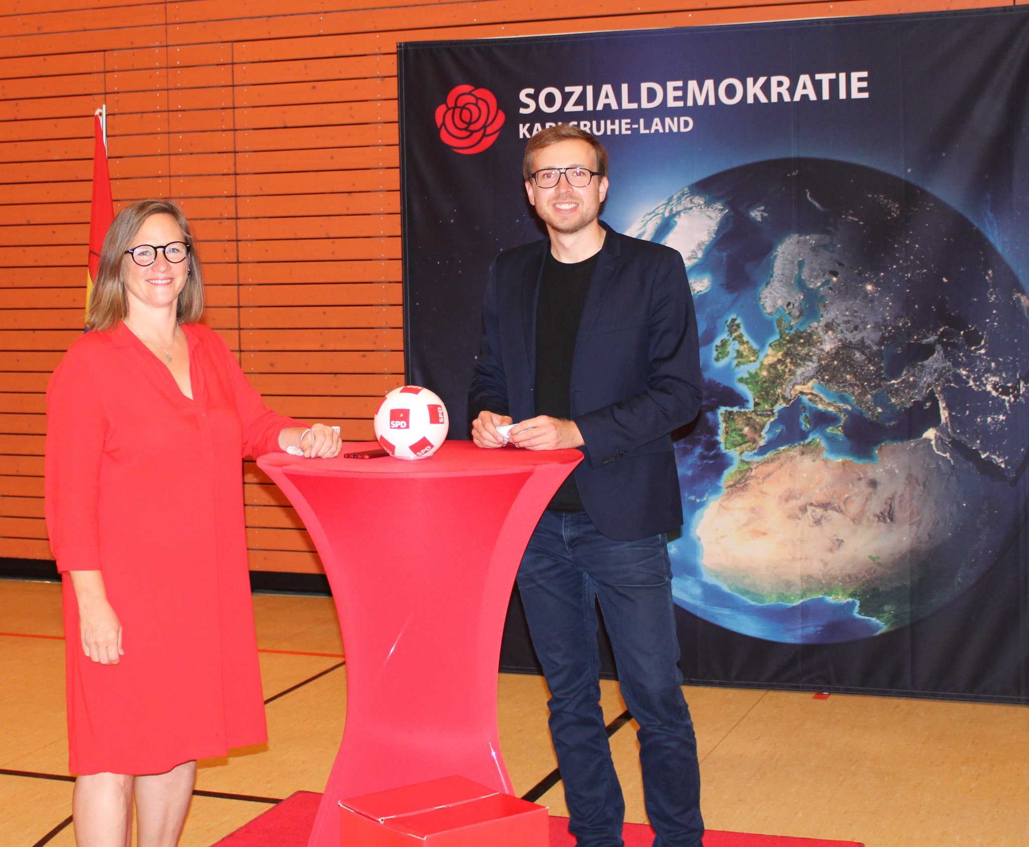 SPD Karlsruhe-Land erstmals mit Doppelspitze: Alexandra Nohl und ...