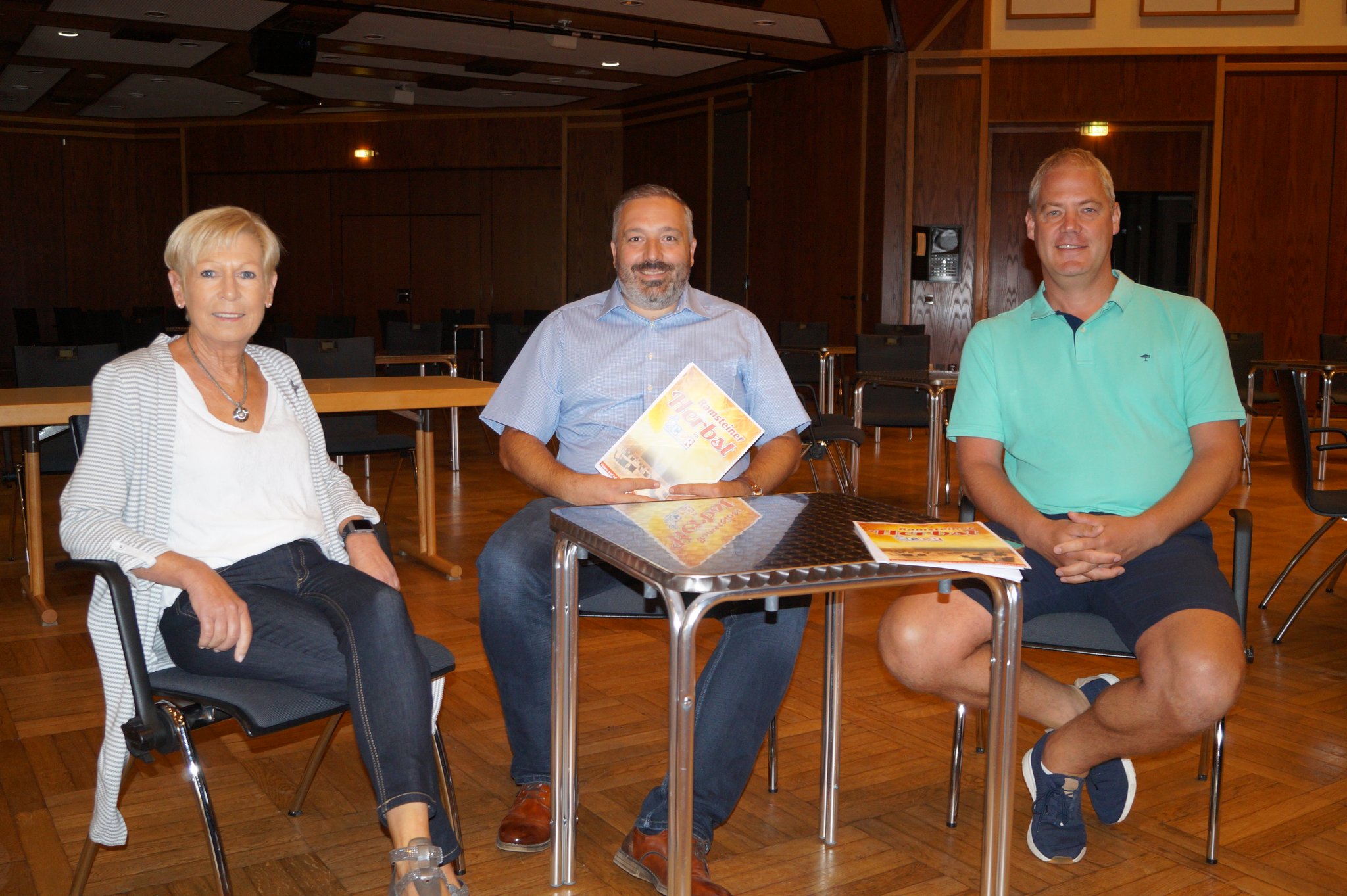 Kulturprogramm für die kommenden Monate vorgestellt: Ramsteiner Herbst ...