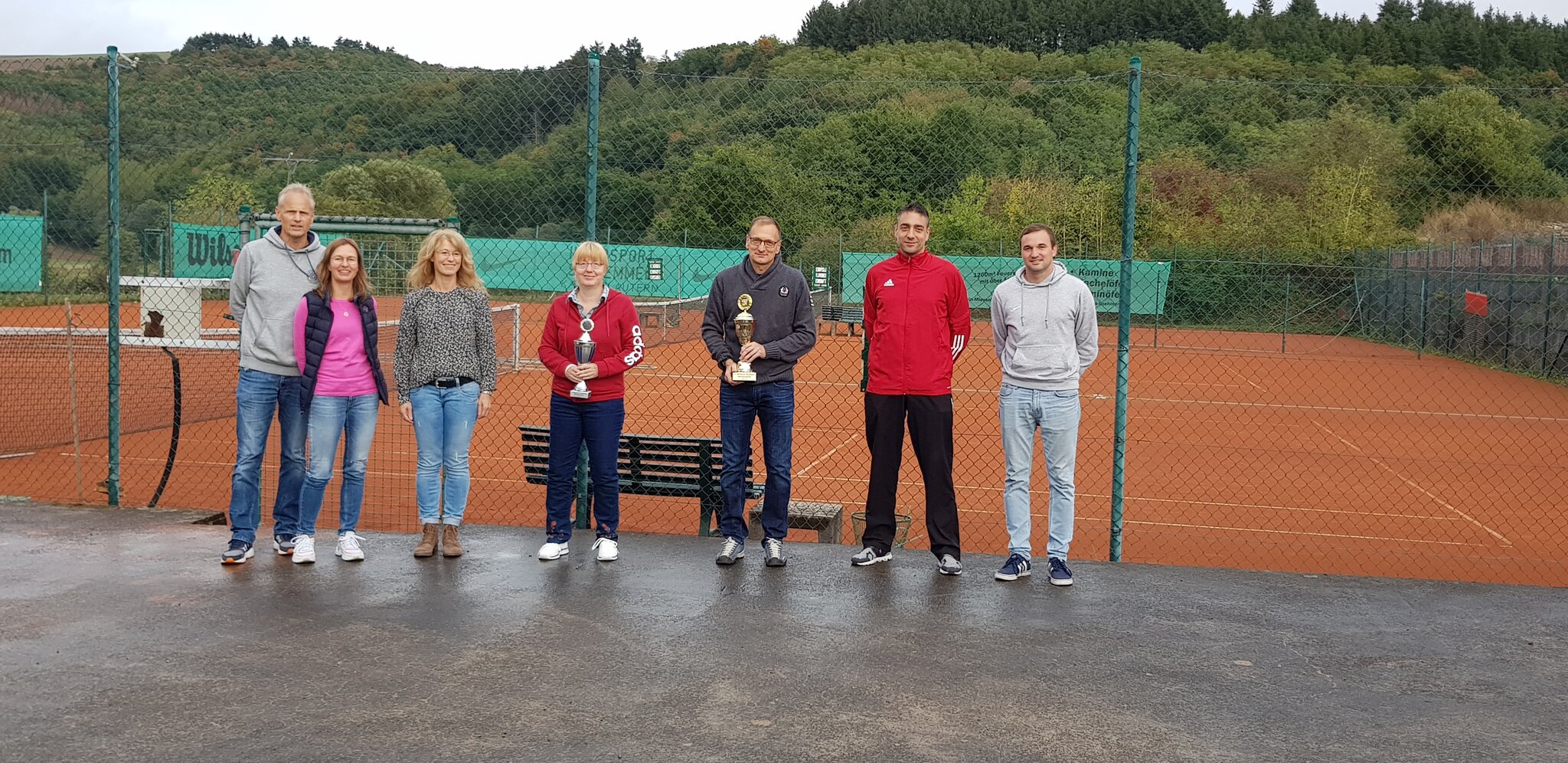 Spannende Matches beim TC: Tennisclub Offenbach-Hundheim ermittelte ...