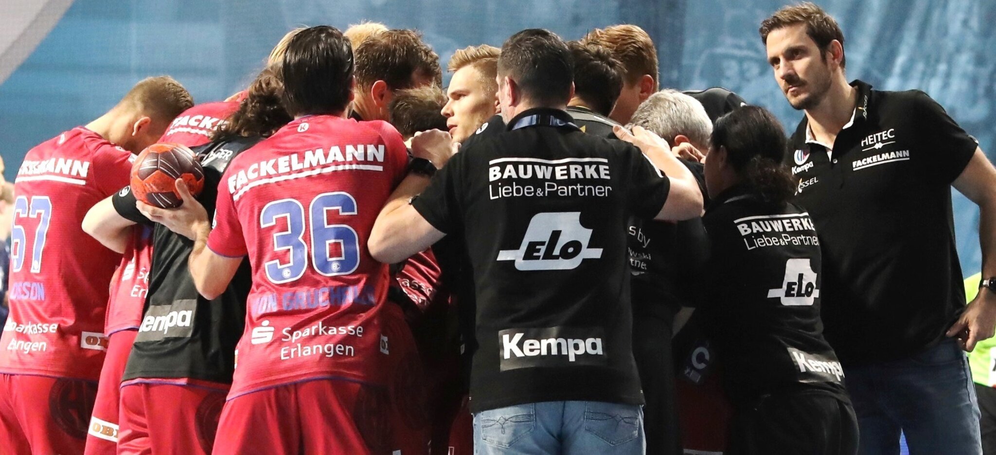 HC Erlangen wurde seiner Favoritenrolle gerecht: Handball: Erlangen ...