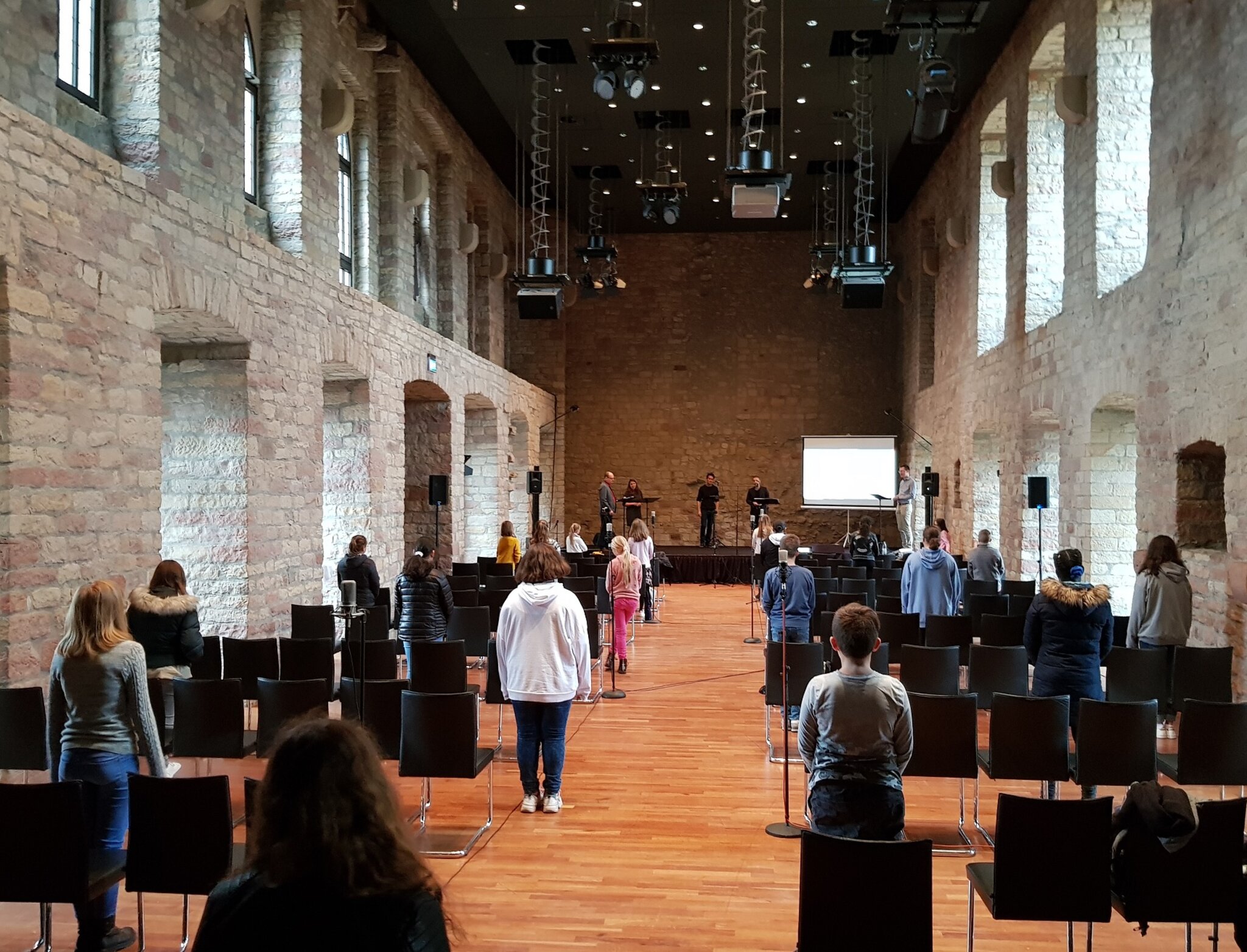 Junge Kantorei St. Martin: Schul-Workshop mit dem Calmus Ensemble ...