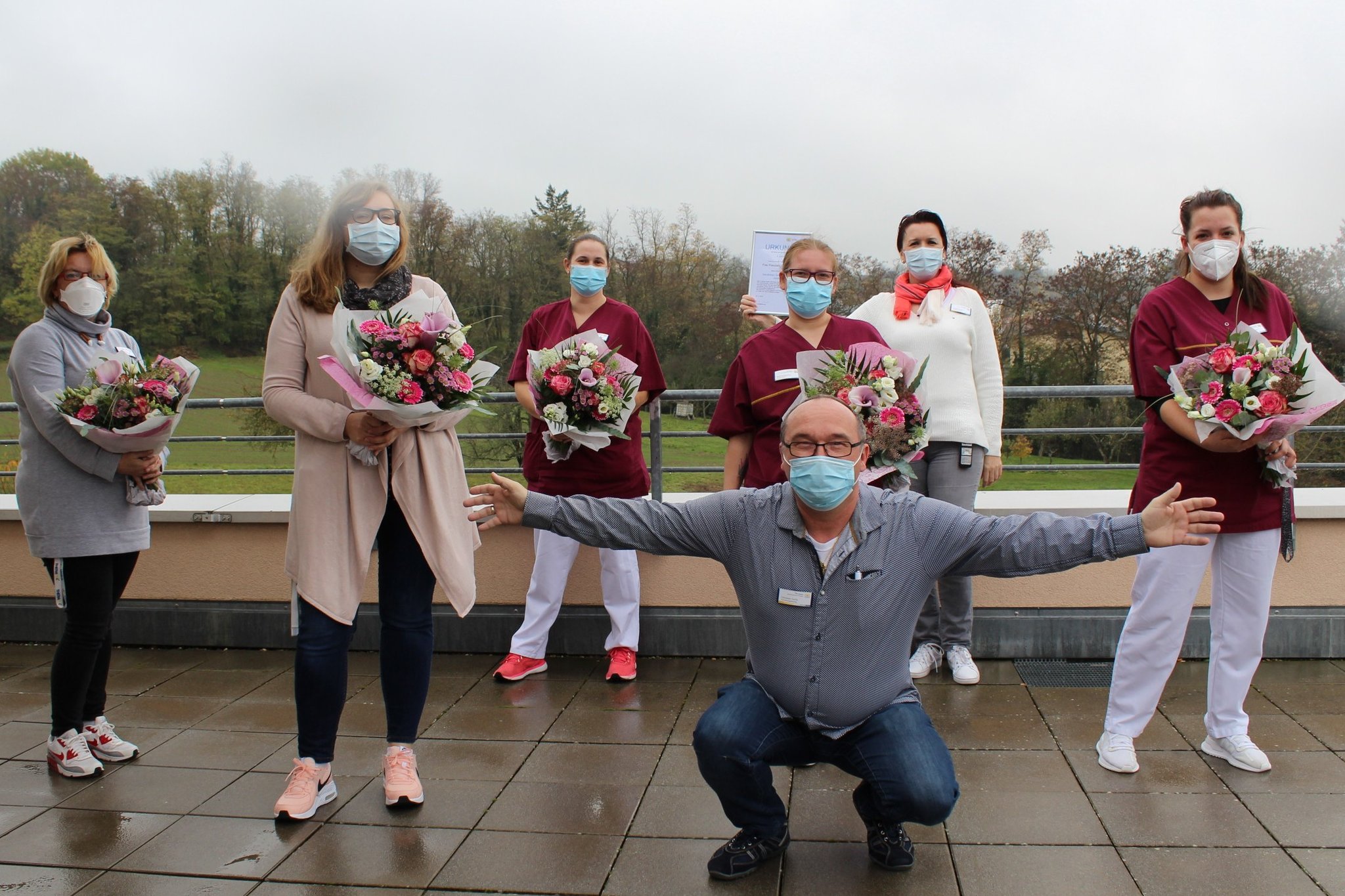 Haus Edelberg: Jubiläen im Senioren-Zentrum Östringen - Östringen