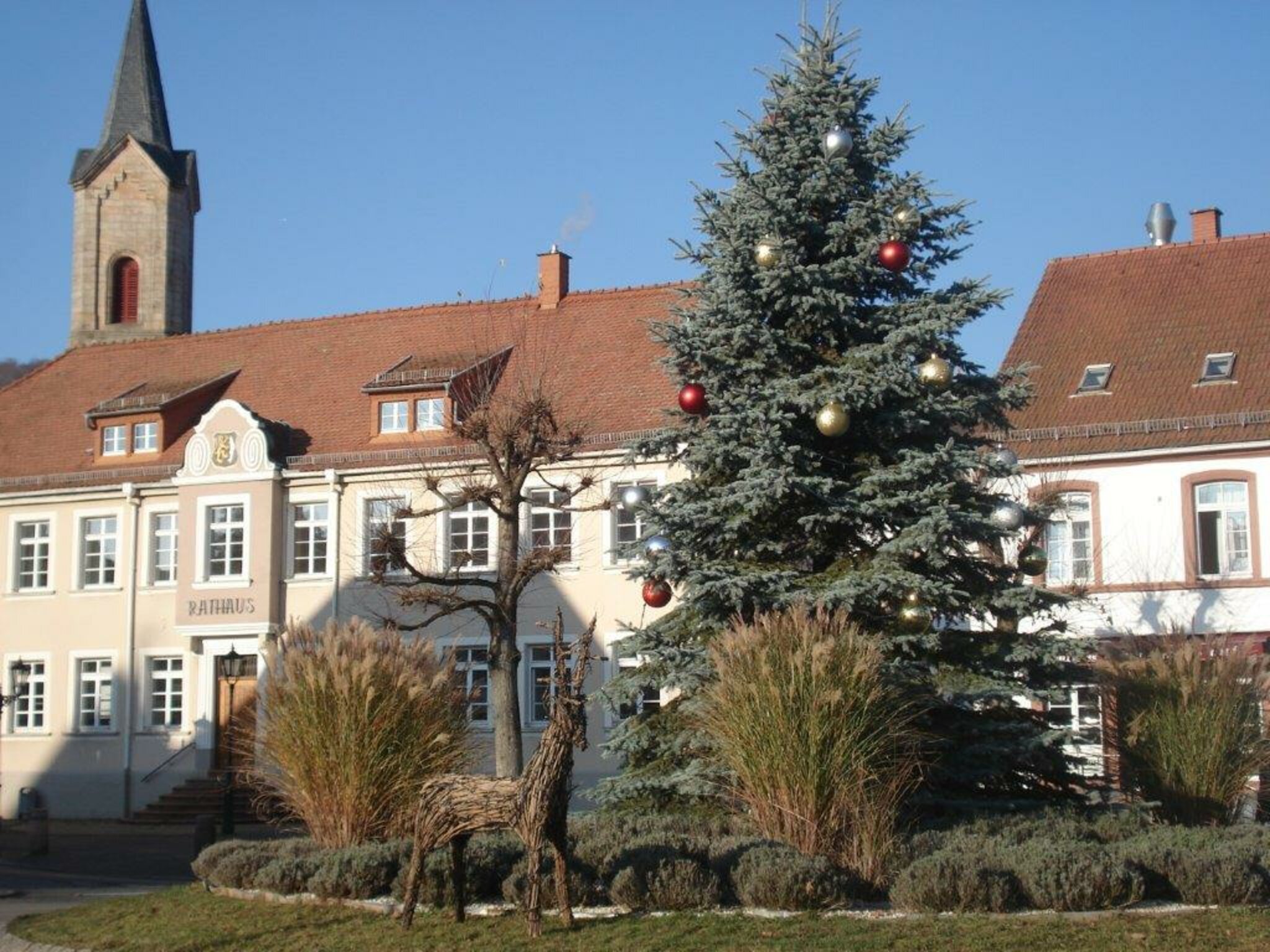 Weihnachten Waldfischbach-Burgalben: Weihnachtswünsche an die Bürger ...