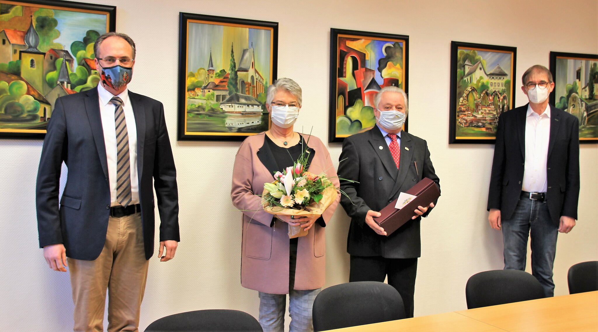 Ehrenamtliches Engagement gewürdigt: Landstuhl: Stadtvorstand dankt ...