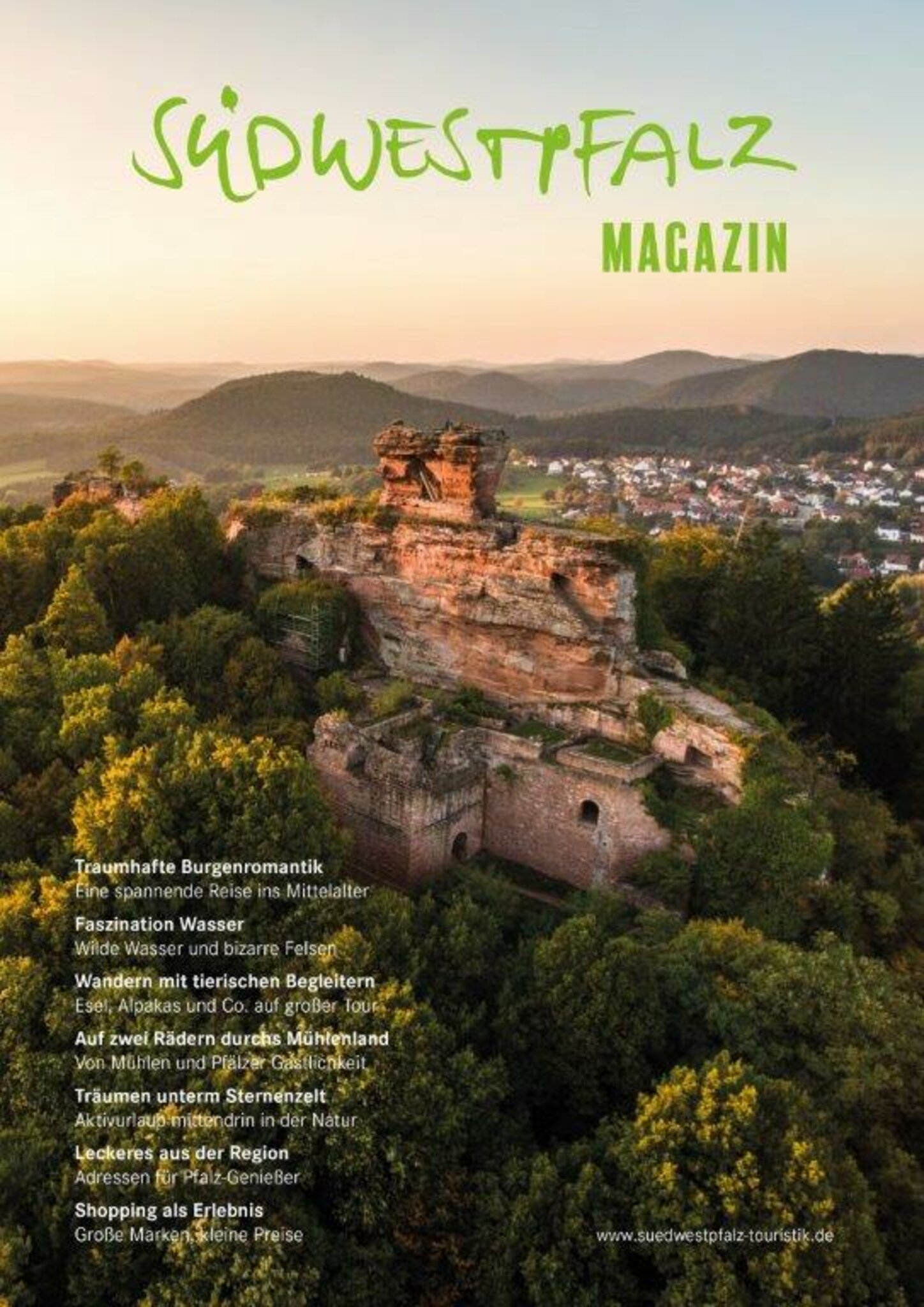 Magazin erhältlich in Waldfischbach-Burgalben: Freizeit und Tourismus ...