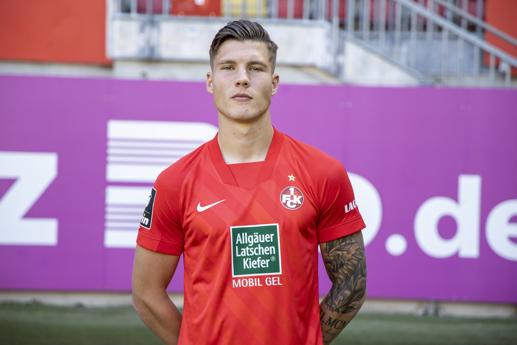 Jonas Scholz verlässt den FCK: Abwehrspieler wechselt nach Homburg - Kaiserslautern