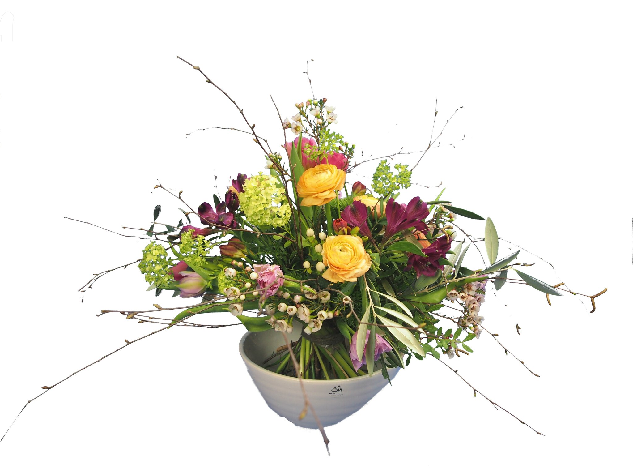 Wir sind für Sie da!: Mehr Freude an Blumen! - Ludwigshafen