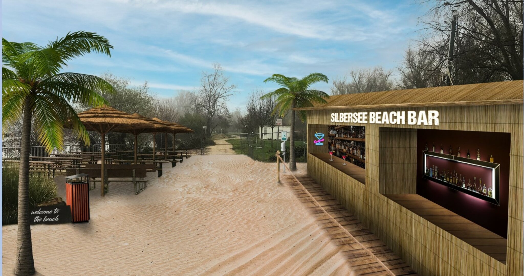 Bobenheim-Roxheim ab Mai mit neuer Beach Bar: Südseeflair für Familien ...