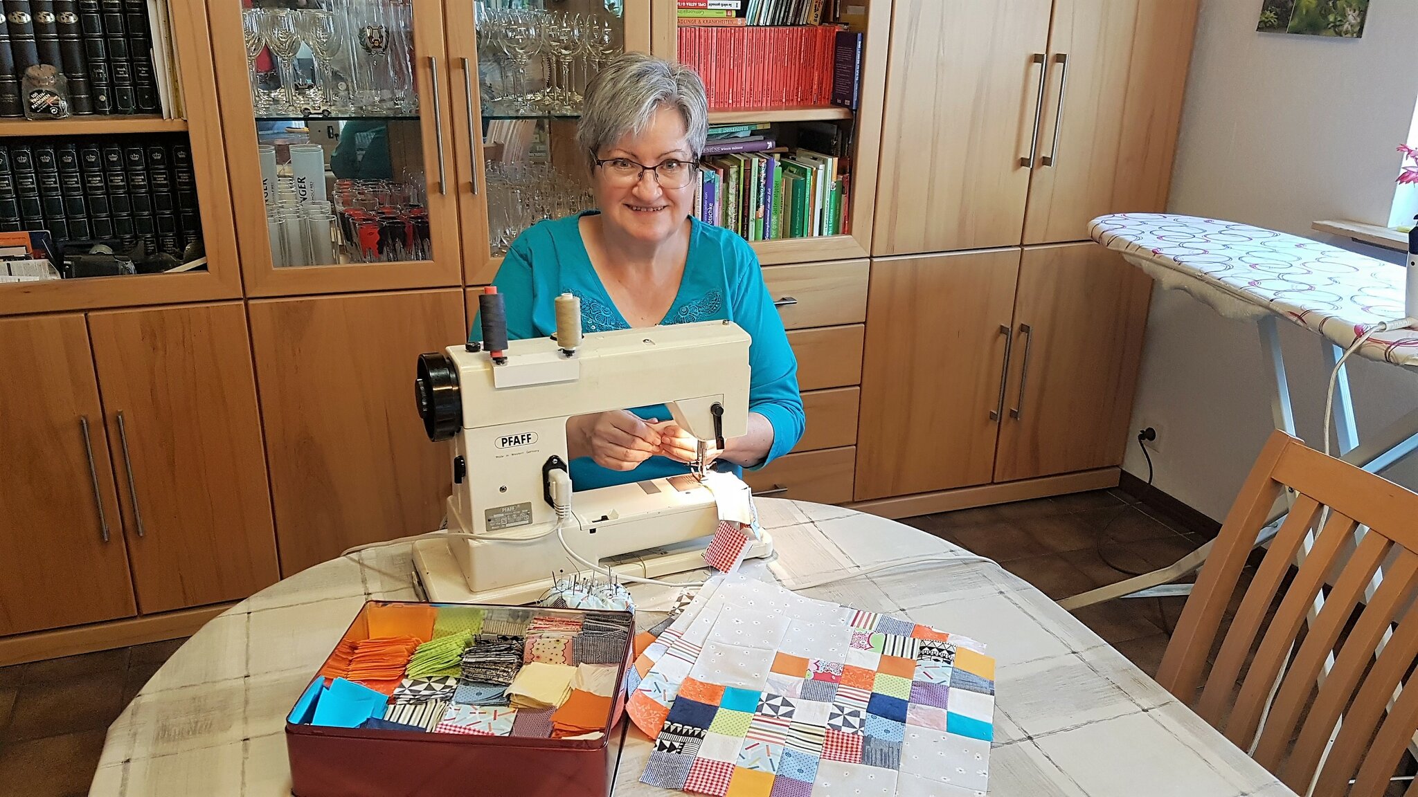 Interview mit Angela Streit:: Patchwork, Quilts und Recycling - Waghäusel